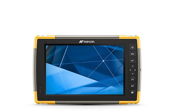Rugged tablets for surveying and construction