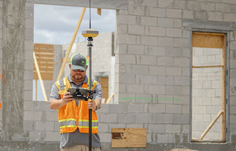 Field surveying solutions for efficient, accurate results.