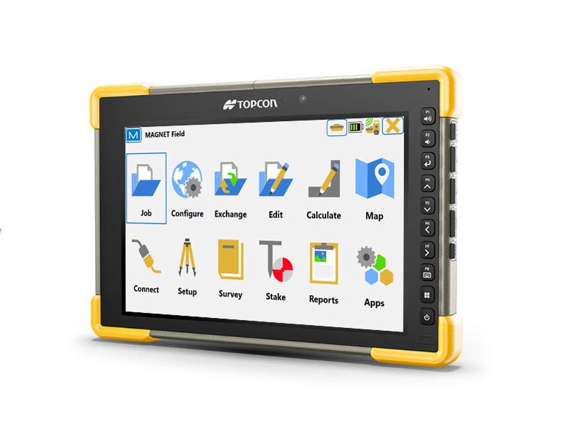 Topcon Field: data collection for surveying and construction