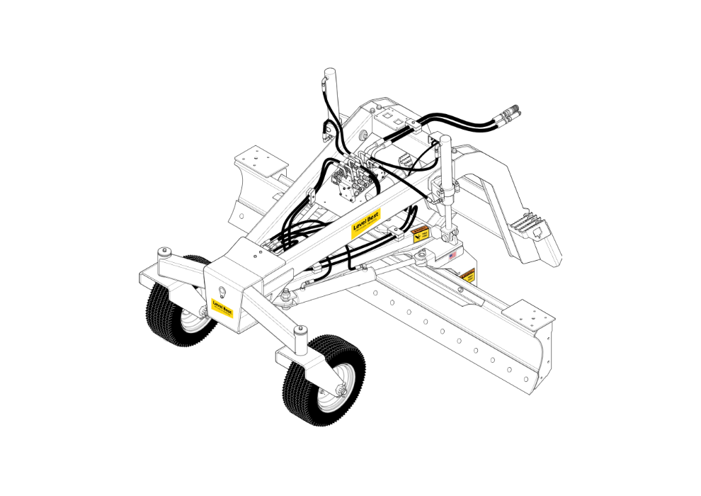 Level Best GB Series Grader Blade