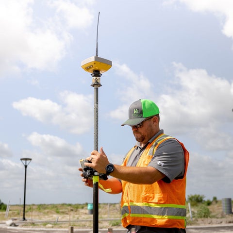 Topcon Field: data collection for surveying and construction