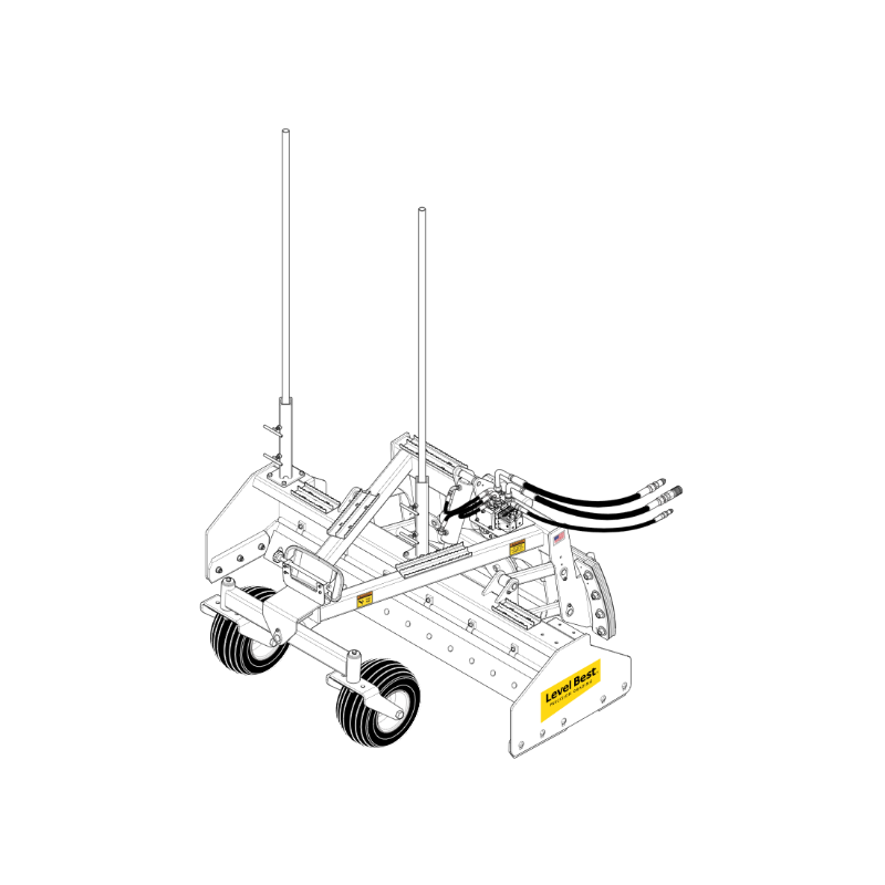 Level Best PD Series Dual Mast