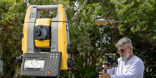 GPS and GNSS bases and rovers for infrastructure applications