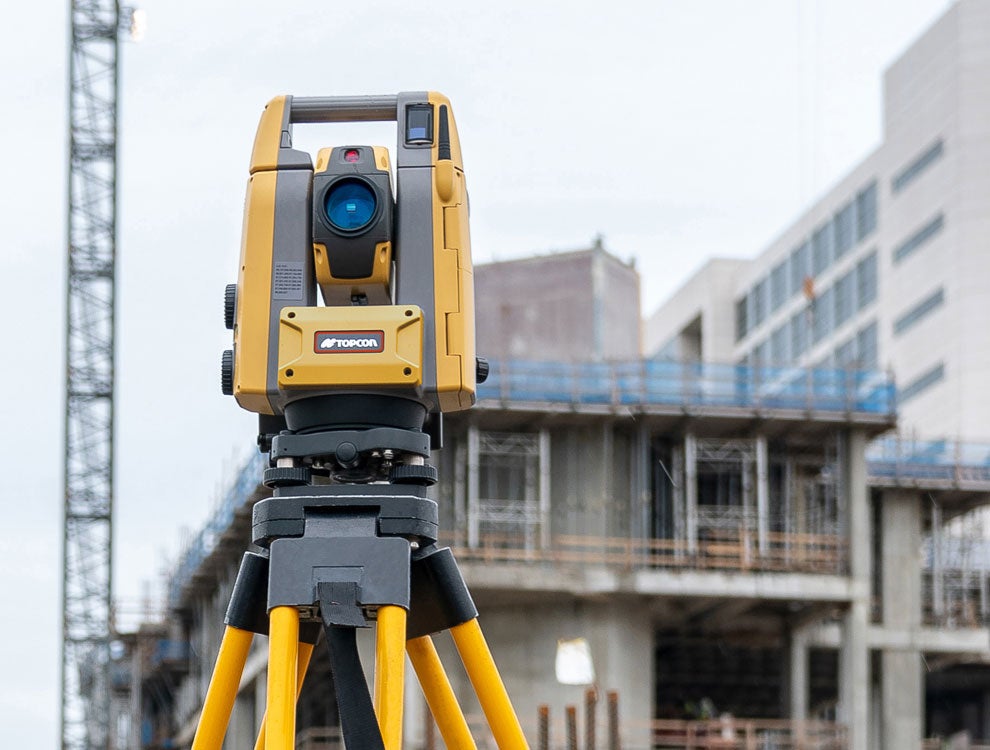 Surveying tools for measurement, stakeout and monitoring